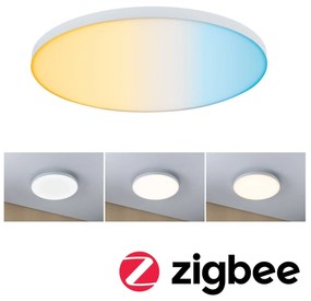 P 79895 LED Panel Smart Home Zigbee Velora kruhové 400mm měnitelná bílá bílá stmívatelné - PAULMANN