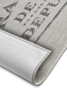 Hanse Home, Běhoun Cucina Brasserie de Paris 105625 Cream Grey, 62x150, bílá, kuchyně