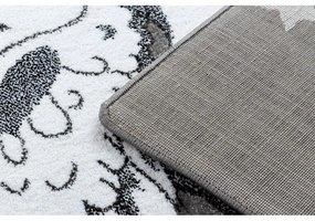 Dětský kusový koberec Pony šedý 140x190cm