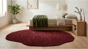 Vínový koberec 160x230 cm Pebble – ESTE