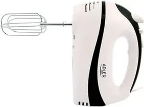 Adler AD 4205 / Ruční šlehač / 300W / 5 rychlostí / Turbo / šlehání /