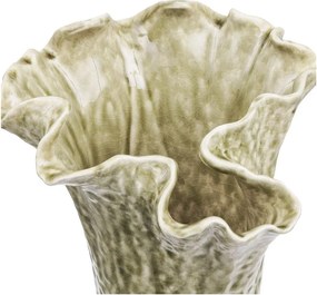 Šedobéžová keramická váza (výška 23,5 cm) – House Nordic