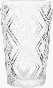 Sada sklenic na long drink Fleur, 4 díly