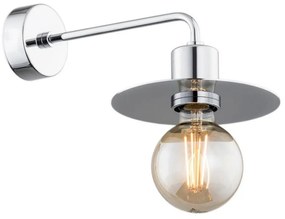 Argon 3880 - Nástěnná lampa CORSO 1xE27/15W/230V lesklý chrom