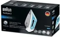 Braun SI 3053 BL / napařovací žehlička / 2400 W / 0.27L / modro-bílá