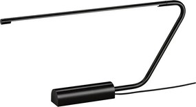 Černá LED stolní lampa (výška 33 cm) Olea – Trio Select