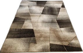 HU Moderní koberec Rio 509-Cream-Brown v béžovo-hnědé barvě Rozměr: 60x100 cm