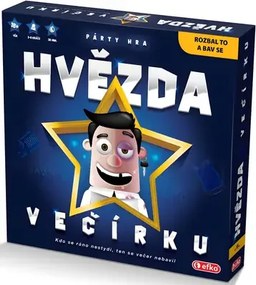 EFKO Společenská hra Hvězda večírku / Pro dospělé / 2+ hráčů / 30 min