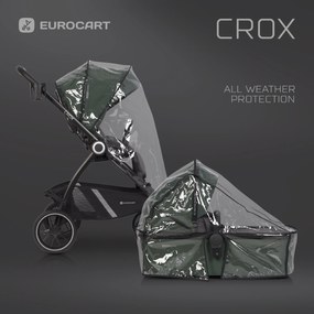 Hluboká vanička pro dětský kočárek Euro-Cart Crox Jungle