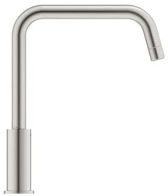 Grohe Start Páková dřezová baterie s otočnou výpustí Supersteel 30470DC0