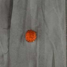 HOMCOM Halloween dekorace Klaun, ohebné paže, aktivováno dotykem/zvukem, svítící oči