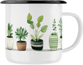 Plecháček "Pokojovka sem, pokojovka tam", Stříbrný 330 ml