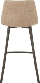 Béžová barová židle Barstool Babette Beige - 47*43*95cm