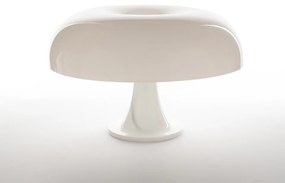 Artemide 0056010A Nesso, bílá designová stolní lampa, 4x25W E14, výška 34cm