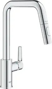 Grohe QuickFix Start - Dřezová baterie s výsuvnou sprškou chrom