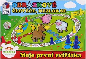 _Ostatní 1_ Hra Člověče, nezlob se obrázkové Moje první zvířátka pro nejmenší 11400103