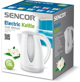 Sencor SWK 1810WH rychlovarná konvice bílá 1,8 l, 40032483