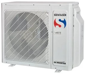 Kazetová Klimatizace Sinclair 1+2 (3,4kW + 3,4kW) Multi-split R32