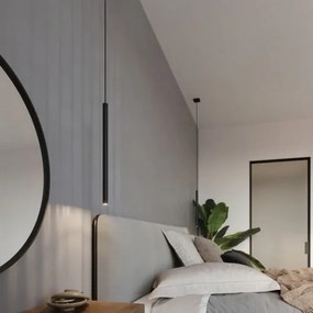 Lustr SOLLUX Pastelo 1 G9 1x40W bez zdroje SL.0469 černá