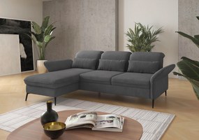 XXXLutz ROHOVÁ SEDAČKA, textil, šedá Sit & More - Sedací soupravy - 000144011890