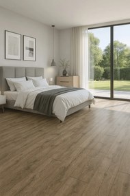 Beaulieu International Group, PVC podlaha - lino Polo 2122, na míru, šíře 3m,4m, hnědá, pěna, dětský pokoj