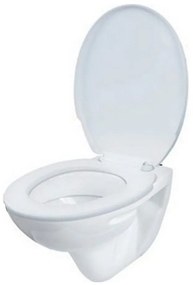 Závěsná WC mísa Jika Lyra Plus H8203190000001, bez sedátka