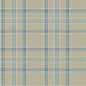 Tapeta DEERPATH TRAIL PLAID - SLATE,  kolekce SIGNATURE ISLESBORO