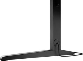 Genesis Holm Modular 120 RGB / Herní stůl / černý / D:120cm / Š:75cm /