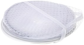 KIK Skládací koš na prádlo - bílý, KX9139_4