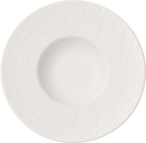 Villeroy&Boch Villeroy & Boch Manufacture Rock Blanc talíř na těstoviny 28cm