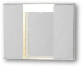 Olsen Spa Závěsná skříňka se zrcadlem LUMIX II, III Rozměr A - 60 cm, Rozměr B - 15 cm, Rozměr C - 40 cm OLNPSE6040