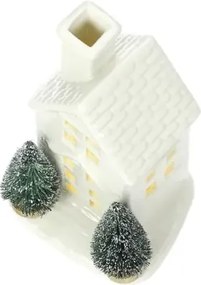 RETLUX RXL 392 Porcelánový domek s LED svetlem 15cm