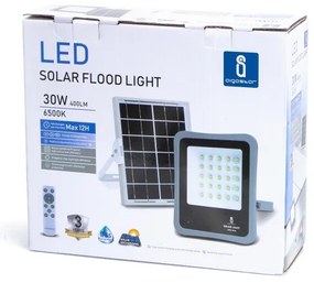 Aigostar - LED Stmívatelný solární reflektor LED/30W/3,2V IP67 + DO