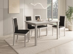 ADRK Furniture Židle Nola IV CH-NOL-IV-W-OP99