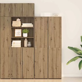 Vysoký bufet Artisanový dub 40 x 42,5 x 185 cm 3365580