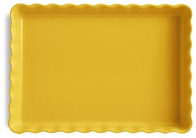 Emile Henry obdélníková koláčová forma 24 x 34 cm, žlutá Provence, 906038