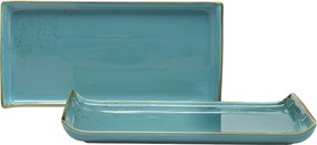 XXXLutz SADA SERVÍROVACÍCH PODNOSŮ kamenina keramika 2dílné 16,5/33 cm Creatable - Kolekce nádobí - 007768015501