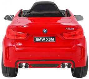 Tomido Elektrické autíčko BMW X6M lakované červené