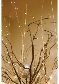 LED Vánoční dekorativní umělý strom TREE 176xLED/230V 2,5 m