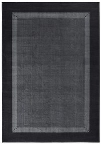 Hanse Home Collection koberce Kusový koberec Basic 105486 Black Rozměry koberců: 160x230