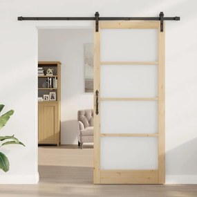 Posuvné dveře ORKDAL Přírodní 93 x 211 cm 3331981