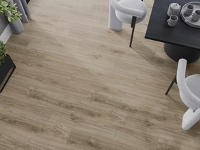 Mexen Fort Valley vzorek vinylových panelů SPC 6,5 mm, podklad IXPE 1,5 mm, 4 V-drážka, Dub - F1046-S