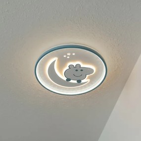 Brilagi - LED Dětské stropní svítidlo PIGGY LED/70W/230V 3000/4500/6000K