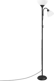 Stojací lampa s nastavitelnou lampou na čtení LFLB35019B102