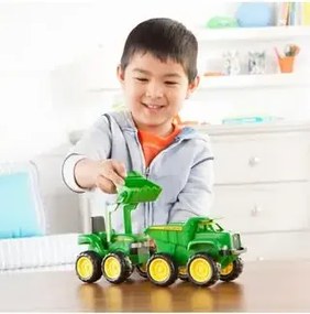 John Deere Kids - Traktor a sklápěč - set na písek / od 18 měsíců