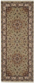 XXXLutz ORIENTÁLNÍ KOBEREC, 80/200 cm krémová, zelená Cazaris - Orientální koberce - 004345066196