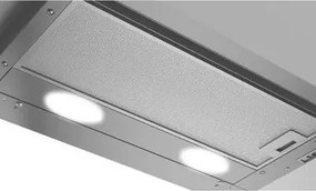 Beko HNT61210X stříbrná / Digestoř / 67 dBA / 280m3/h