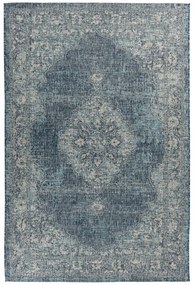 Obsession, Kusový koberec Nordic 875 navy – na ven i na doma, 120x170, modrá, chodba / předsíň