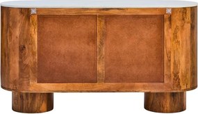Komoda z mangového dřeva v přírodní barvě 140x75x45 cm Torcino – Premier Housewares