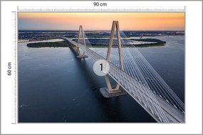 Fototapeta Charleston Bridge Hladký vinyl 90x60